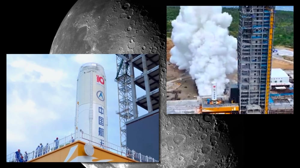 Moon Monday #238: The long march to Luna continues