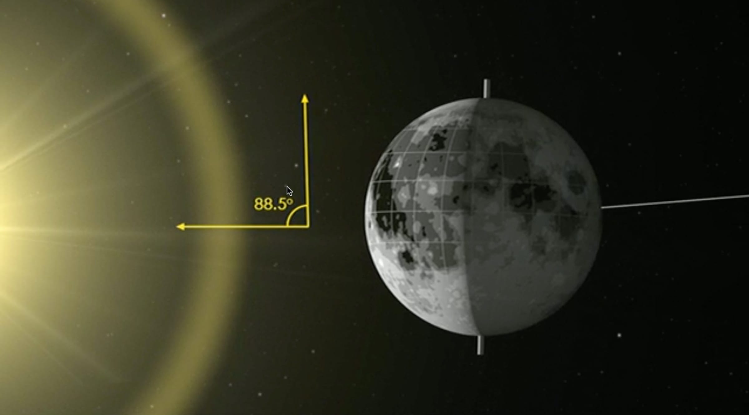 What are permanently shadowed regions on the Moon?
