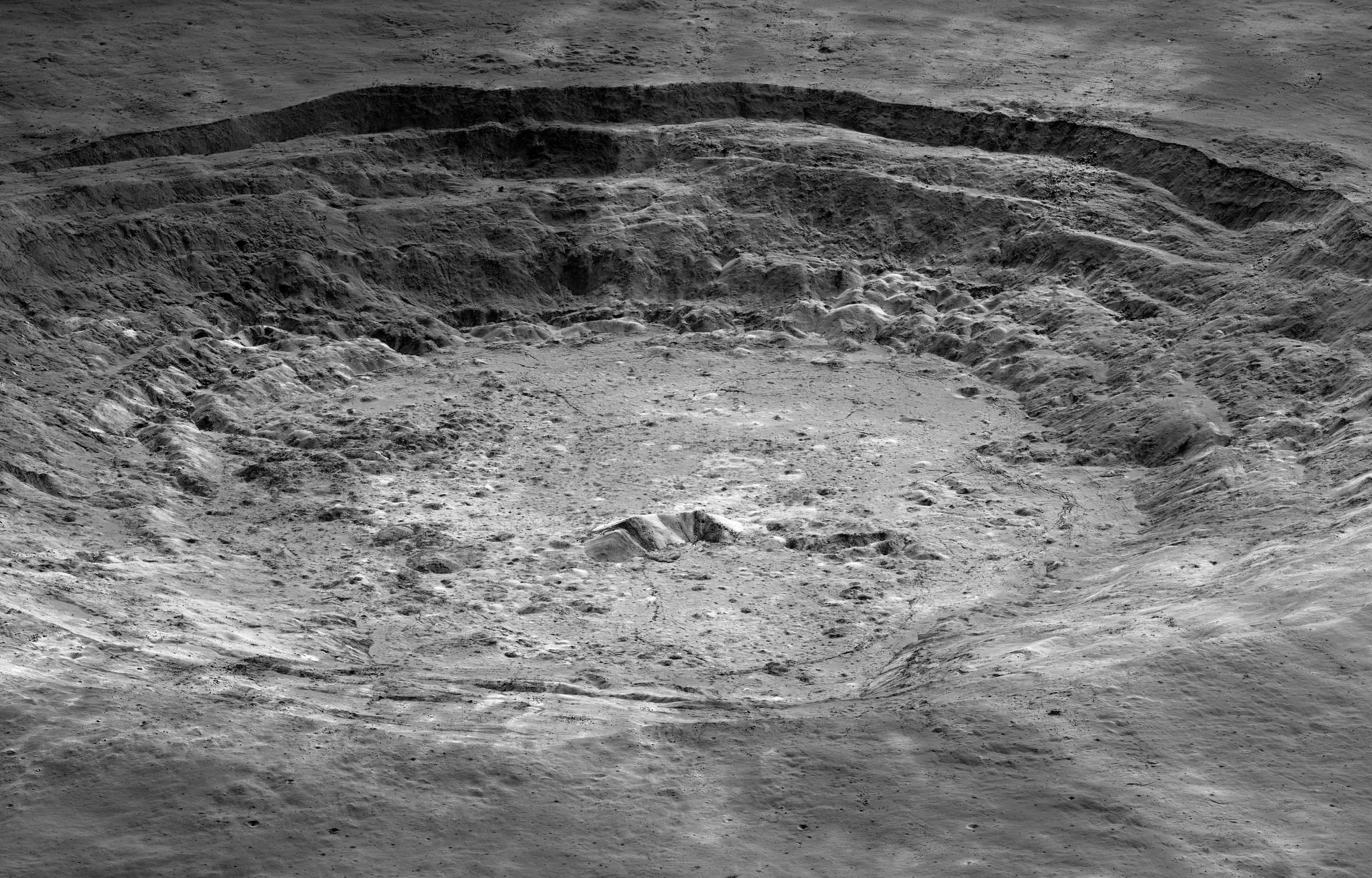 Gallery: Our Moon's marvelous mountains