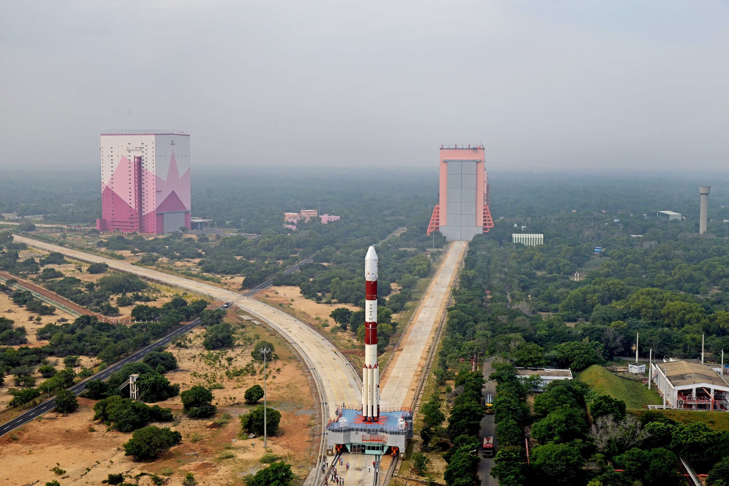 A pressing PSLV rocket failure and orbital congestion to brood over ...